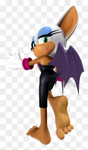 [3d] Rouge Stomp By Feetymcfoot - Stomp - Free Transparent PNG Clipart ...